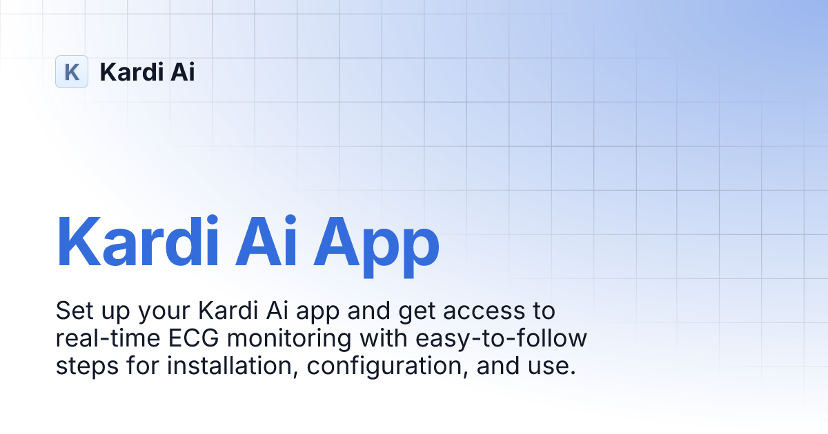 Kardi Ai App | Kardi Ai